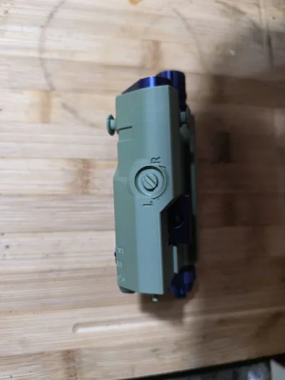 L3Harris / EOTech PEQ-15 LAM Lighting Aiming Laser - Free 3D Print ...