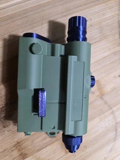 L3Harris / EOTech PEQ-15 LAM Lighting Aiming Laser - Free 3D Print ...