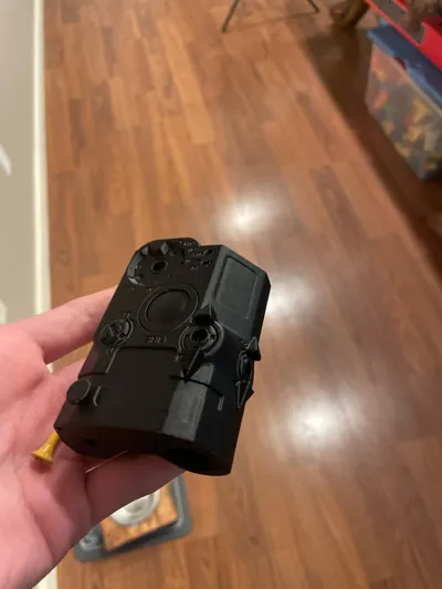 L3Harris / EOTech PEQ-15 LAM Lighting Aiming Laser - Free 3D Print ...