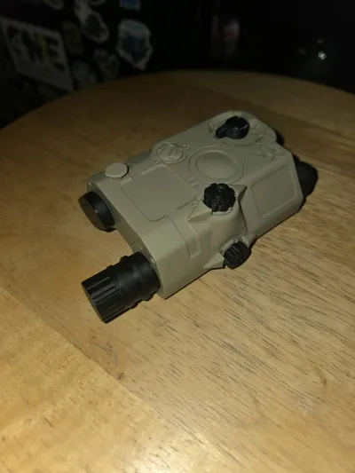 L3Harris / EOTech PEQ-15 LAM Lighting Aiming Laser - Free 3D Print ...