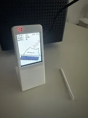 Bongo Cat Mini Monitor – Animated ESP32 Display by Vostok Labs MakerWorld: Download Free 3D Models