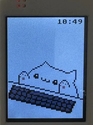 Bongo Cat Mini Monitor – Animated ESP32 Display by Vostok Labs MakerWorld: Download Free 3D Models