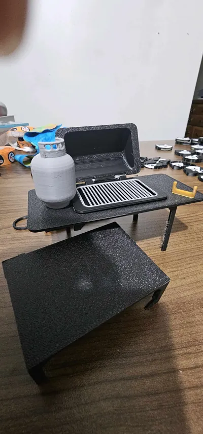 Barbie Barbeque - Free 3D Print Model - MakerWorld