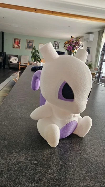 Chibi Mewtwo Multi-Part Multi-Color Print (no AMS required) by xie ...