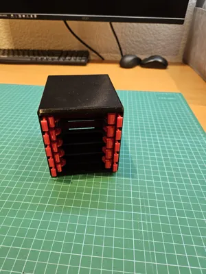 Modular Stackable 2.5" HD/SSD Enclosure by OneMorePrinter MakerWorld ...