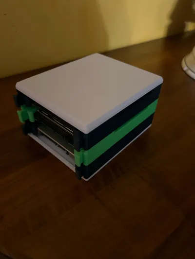 Modular Stackable 2.5" HD/SSD Enclosure by OneMorePrinter MakerWorld ...