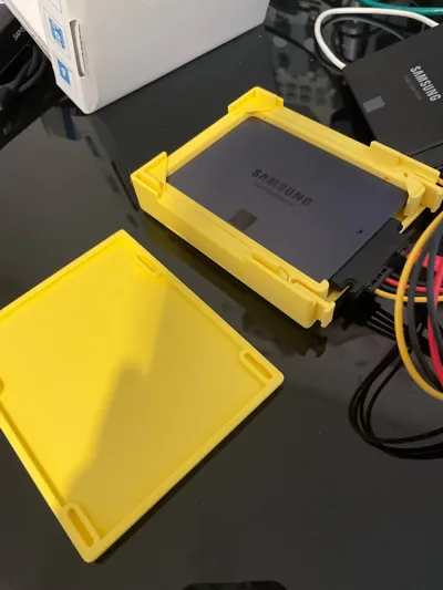 Modular Stackable 2.5" HD/SSD Enclosure - Free 3D Print Model - MakerWorld