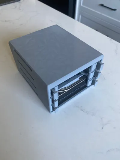 Modular Stackable 2.5" HD/SSD Enclosure by OneMorePrinter MakerWorld ...