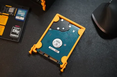 Modular Stackable 2.5" HD/SSD Enclosure - Free 3D Print Model - MakerWorld