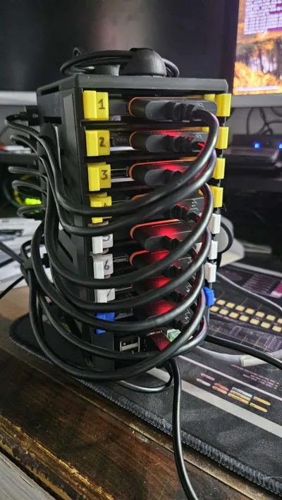 Modular Stackable 2.5" HD/SSD Enclosure - Free 3D Print Model - MakerWorld