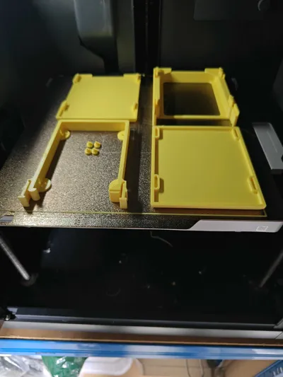 Modular Stackable 2.5" HD/SSD Enclosure by OneMorePrinter MakerWorld ...