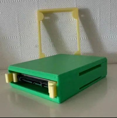 Modular Stackable 2.5" HD/SSD Enclosure by OneMorePrinter MakerWorld ...