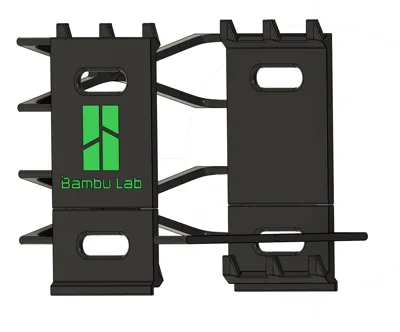 Stackable AMS Shelf Remixed by GekoPrime - MakerWorld