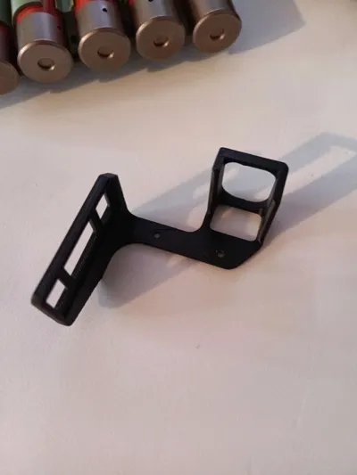 Case button cover Baofeng UV5R/UV5R HTQ - Free 3D Print Model - MakerWorld