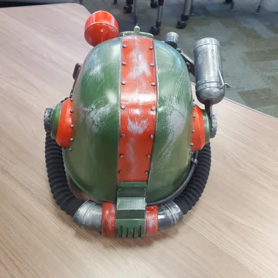 Fallout T45 Helmet (wearable) Remixed by Rosencrans.angelo MakerWorld ...