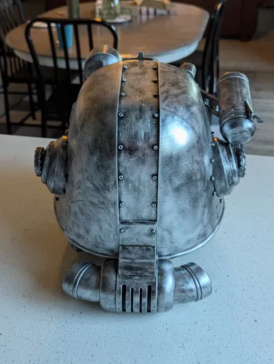 Fallout T45 Helmet (wearable) Remixed by Rosencrans.angelo MakerWorld ...