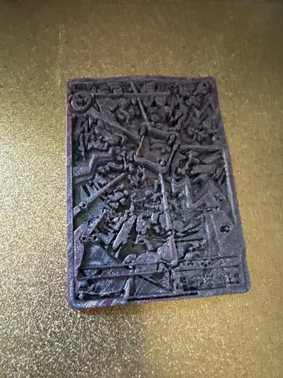 Loudred Pokemon Card Sculpture by Razerxb360 MakerWorld: Download Free ...