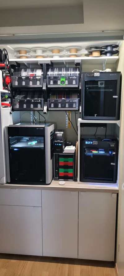 [BaBo duo] AMS drawer stacker by Willi 3D MakerWorld: Download Free 3D ...