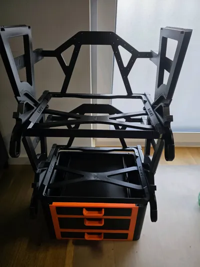[BaBo duo] AMS drawer stacker by Willi 3D MakerWorld: Download Free 3D ...