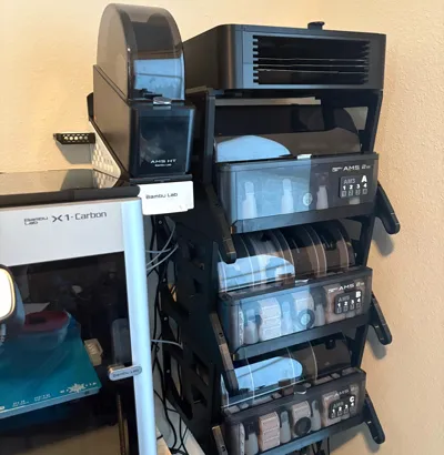 [BaBo duo] AMS drawer stacker by Willi 3D MakerWorld: Download Free 3D ...