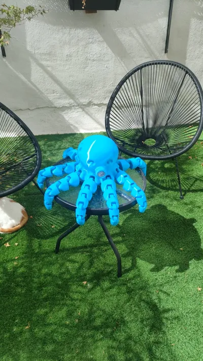 Octo-Bubble - Free 3D Print Model - MakerWorld