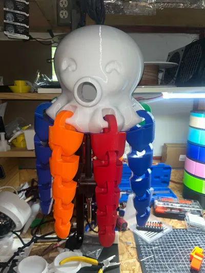 Octo-Bubble by mcgybeer MakerWorld: Download Free 3D Models