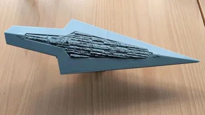 Executor Class Super Star Destroyer - Free 3D Print Model - MakerWorld