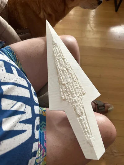 Executor Class Super Star Destroyer - Free 3D Print Model - MakerWorld