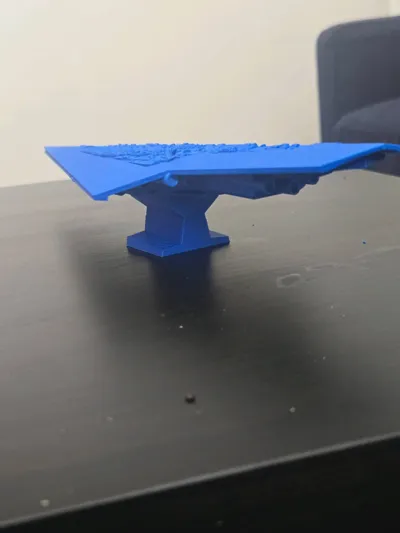 Executor Class Super Star Destroyer - Free 3D Print Model - MakerWorld