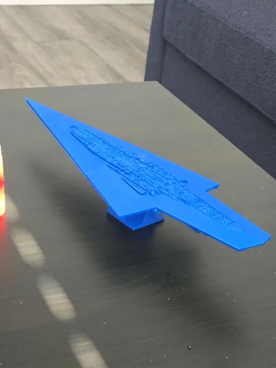 Executor Class Super Star Destroyer - Free 3D Print Model - MakerWorld