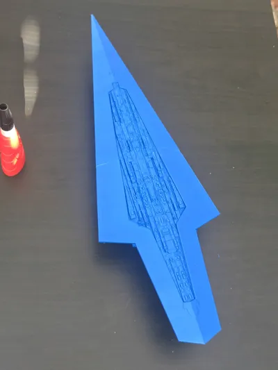 Executor Class Super Star Destroyer - Free 3D Print Model - MakerWorld