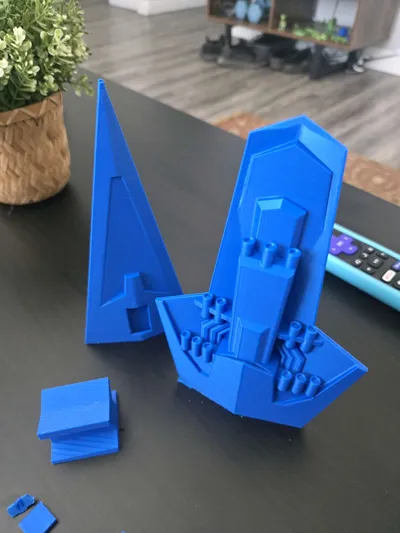 Executor Class Super Star Destroyer - Free 3D Print Model - MakerWorld