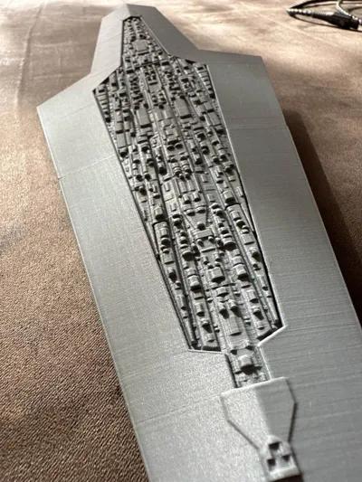 Executor Class Super Star Destroyer by Andrew3d MakerWorld: Download ...