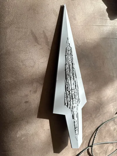 Executor Class Super Star Destroyer by Andrew3d MakerWorld: Download ...