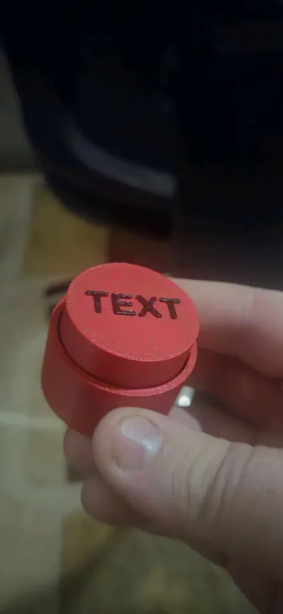 Customizable Fidget Clicker - Free 3D Print Model - MakerWorld