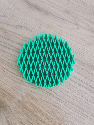Squishy Waffle Fidget by LockwickMakerWorld: Download Free 3D Models