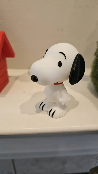 Snoopy - Free 3D Print Model - MakerWorld