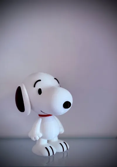 Snoopy - Free 3D Print Model - MakerWorld