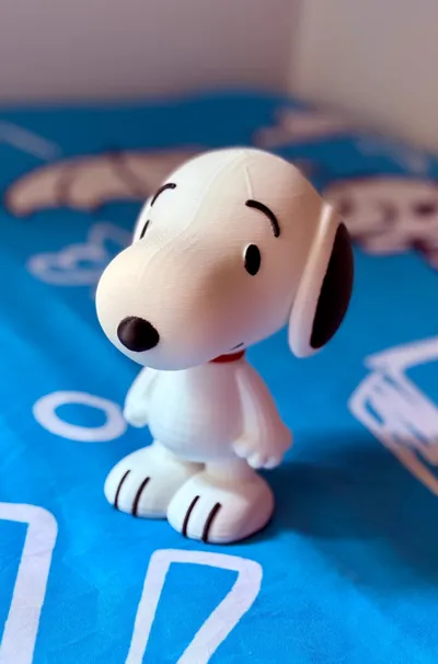 Snoopy - Free 3D Print Model - MakerWorld