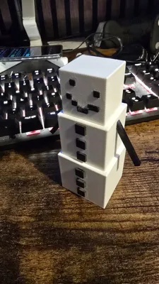 Milo and Chip Minecraft figures - Free 3D Print Model - MakerWorld