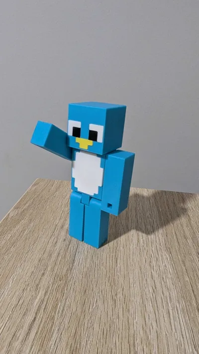 Milo and Chip Minecraft figures - Free 3D Print Model - MakerWorld