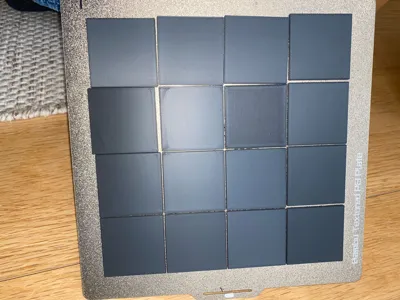 Ironing Recommended Settings Calibration Test - Free 3D Print Model ...
