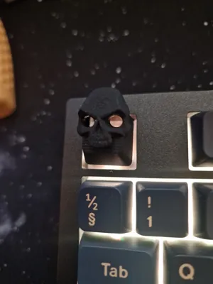 Skull Keycaps Remixed by braga3dprint MakerWorld: Download Free 3D Models