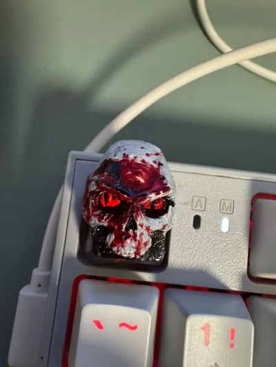 Skull Keycaps Remixed by braga3dprint MakerWorld: Download Free 3D Models