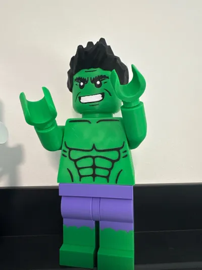 Hulk * Classic Version * 500% ~21 cm - Free 3D Print Model - MakerWorld