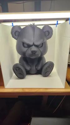 The Grumpy Bear - The Grumbler - Free 3D Print Model - MakerWorld