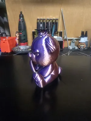 The Grumpy Bear - The Grumbler - Free 3D Print Model - MakerWorld