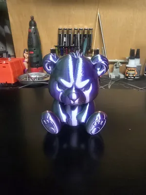 The Grumpy Bear - The Grumbler by Lemmy3DPrint MakerWorld: Download ...