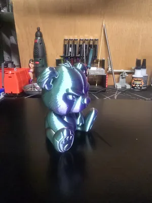 The Grumpy Bear - The Grumbler by Lemmy3DPrint MakerWorld: Download ...