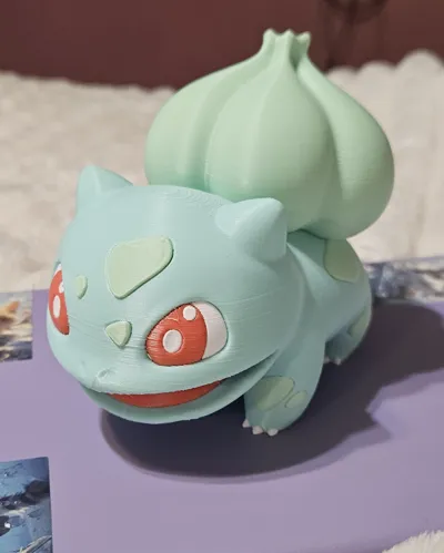 Bulbasaur Multicolor by entroisdimensions_figurine - MakerWorld